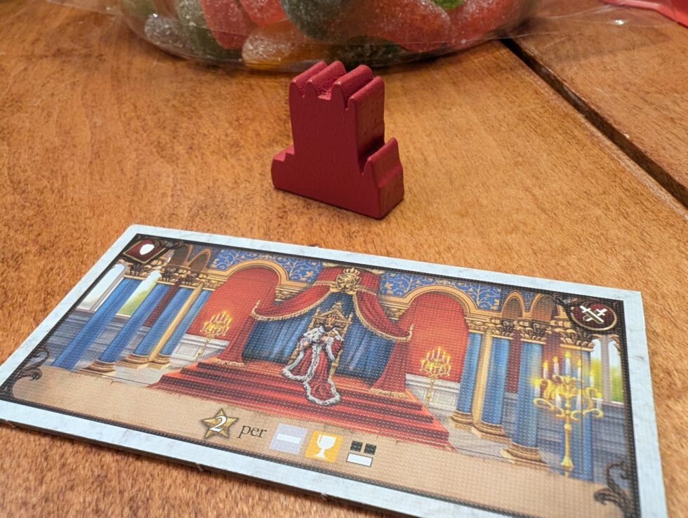 Between Two Castles: Essential Edition - Board Game Review - Meeple and ...