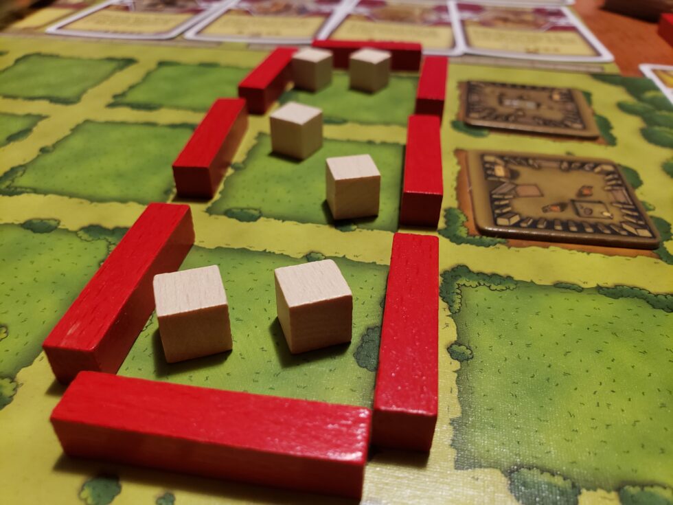 Agricola - Board Game Review - Meeple and the Moose
