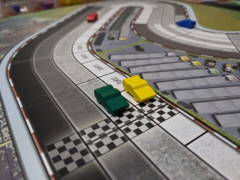 Automobiles: Racing Season - Board Game Review - Meeple and the Moose