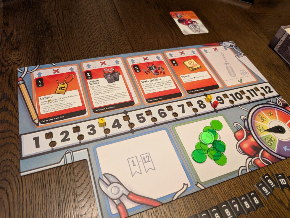 Bomb Busters - Board Game Review - Meeple and the Moose