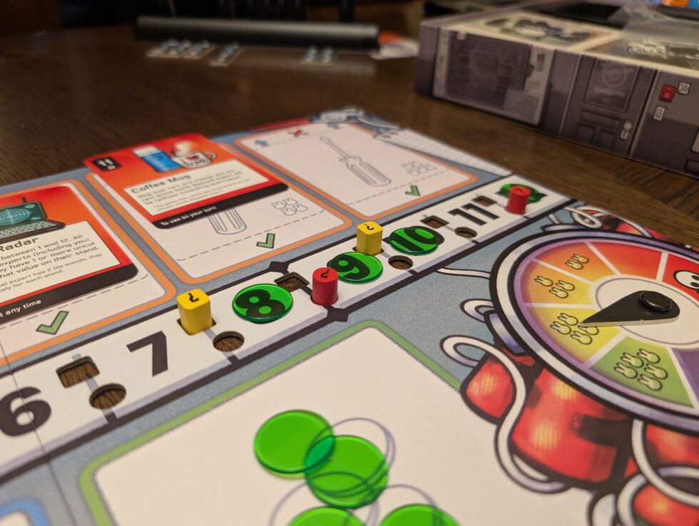 Bomb Busters - Board Game Review - Meeple and the Moose