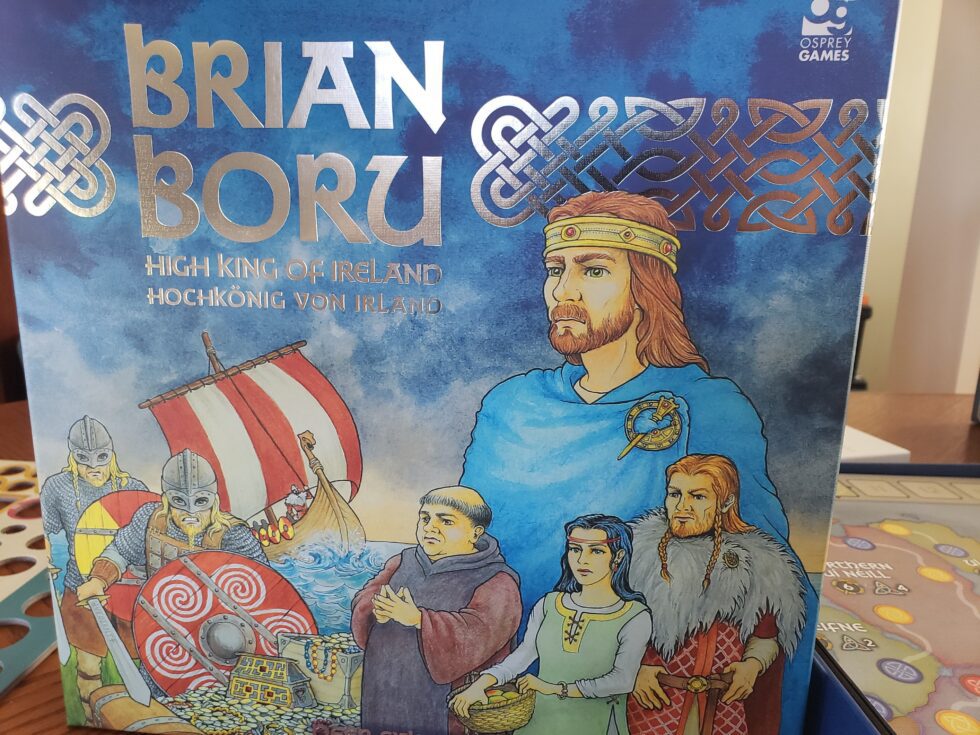 Brian Boru: High King of Ireland - Meeple and the Moose