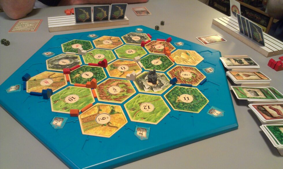 The Settlers of Catan - Board Game Review - Meeple and the Moose
