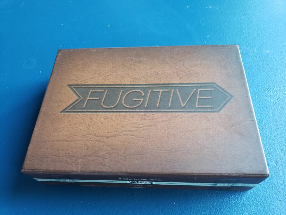 Fugitive - Board Game Review - Meeple and the Moose