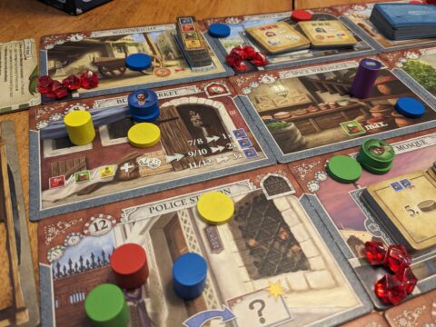 Istanbul - Board Game Review - Meeple and the Moose