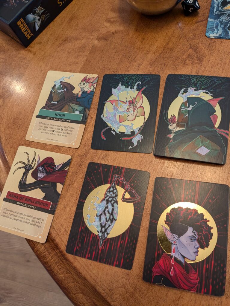 Kinfire Delve: Vainglory's Grotto - Board Game Review - Meeple and the ...