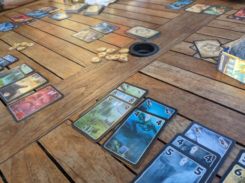 Lost Cities: Rivals - Meeple and the Moose