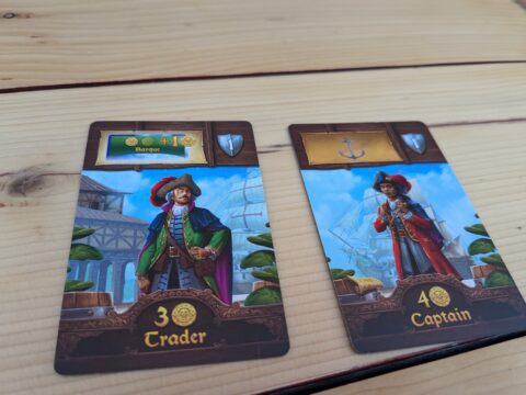 Port Royal - Board Game Review - Meeple and the Moose