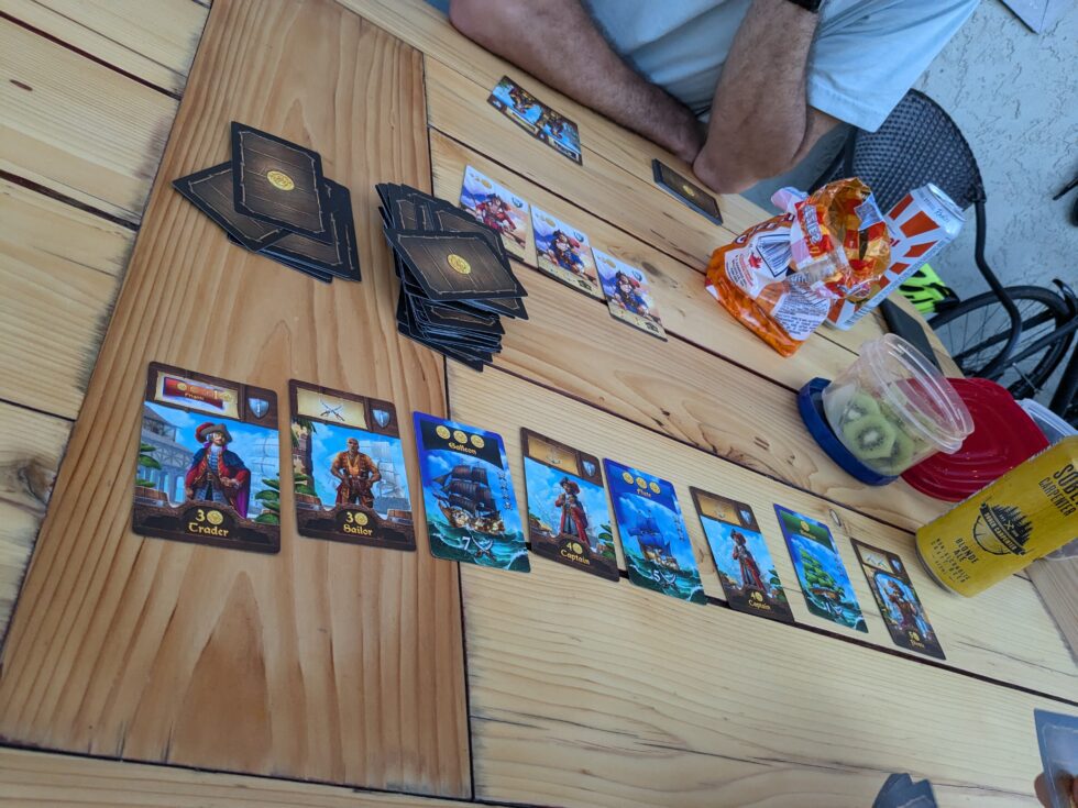 Port Royal - Board Game Review - Meeple and the Moose