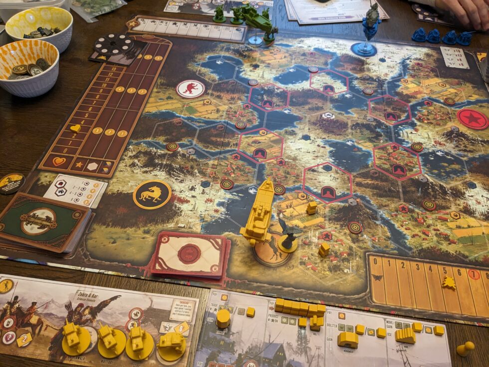 Scythe - Board Game Review - Meeple and the Moose