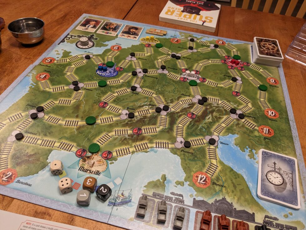 Switch & Signal - Board Game Review - Meeple and the Moose