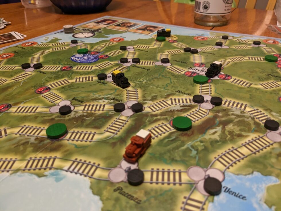 Switch & Signal - Board Game Review - Meeple and the Moose