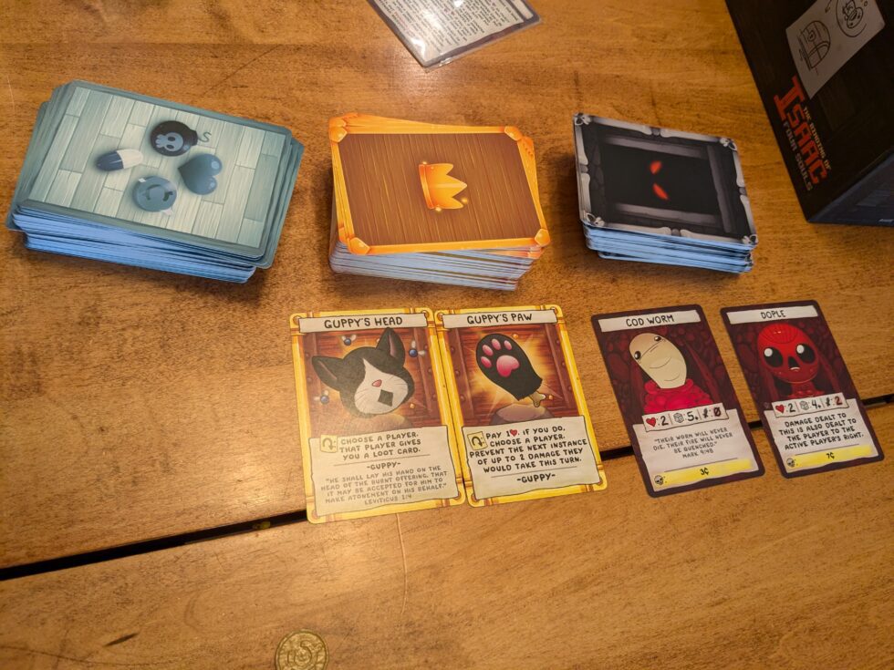 The Binding of Isaac: Four Souls - Board Game Review - Meeple and the Moose