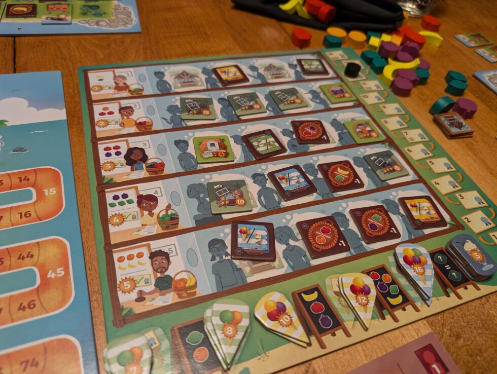 Juicy Fruits - Board Game Review - Meeple and the Moose