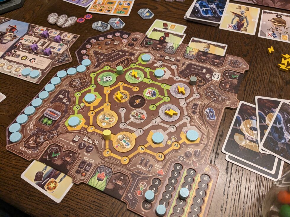 Revive - Board Game Review - Meeple and the Moose